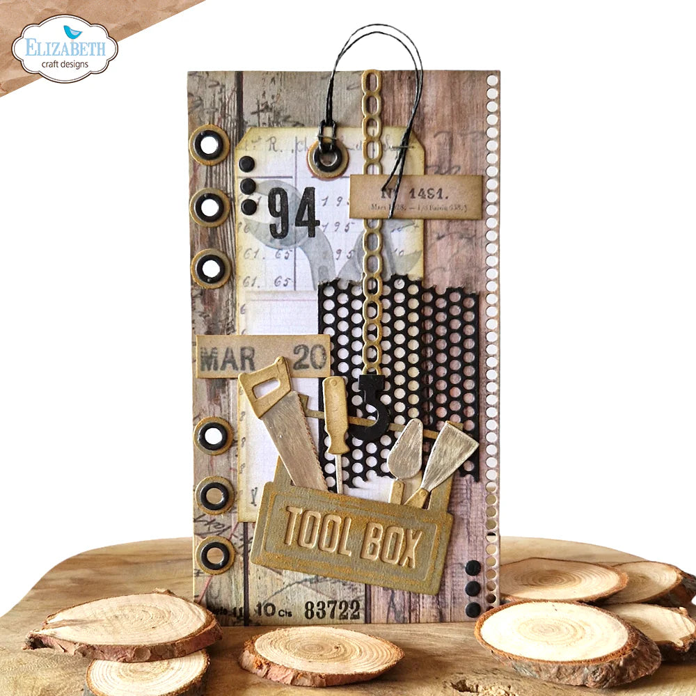 Elizabeth Craft Designs - Sidekick Essentials 27 - Tool Box – Julia ...