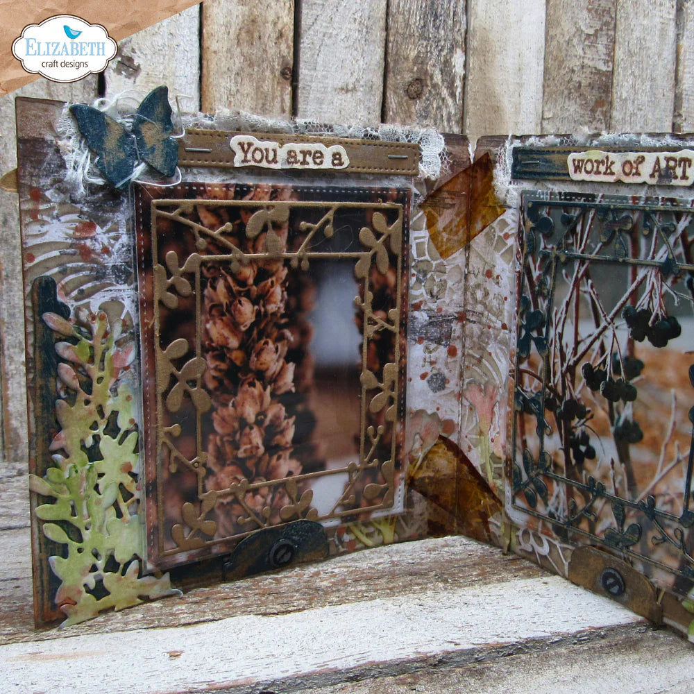 Elizabeth Craft Designs Art Journal Specials - Journal Sleeves Fillers ...