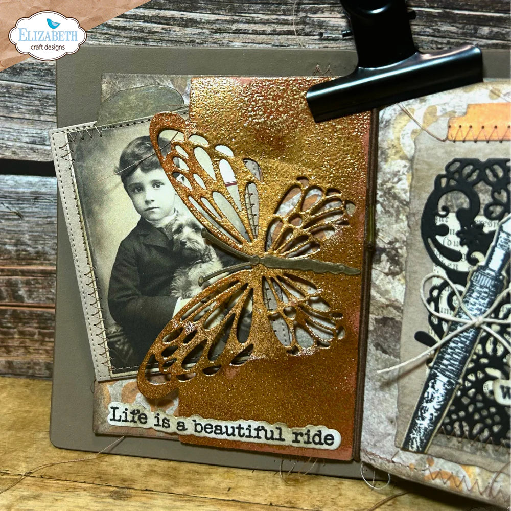 Elizabeth Craft Designs Art Journal Specials - Laced – Julia Watts Crafts
