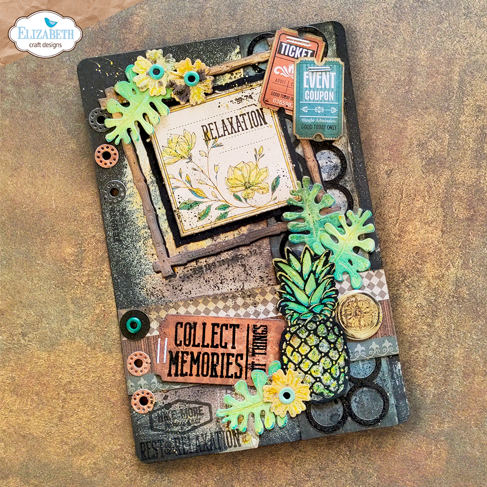 Elizabeth Craft Designs - Everyday Memories Summer Vibes – Julia Watts ...