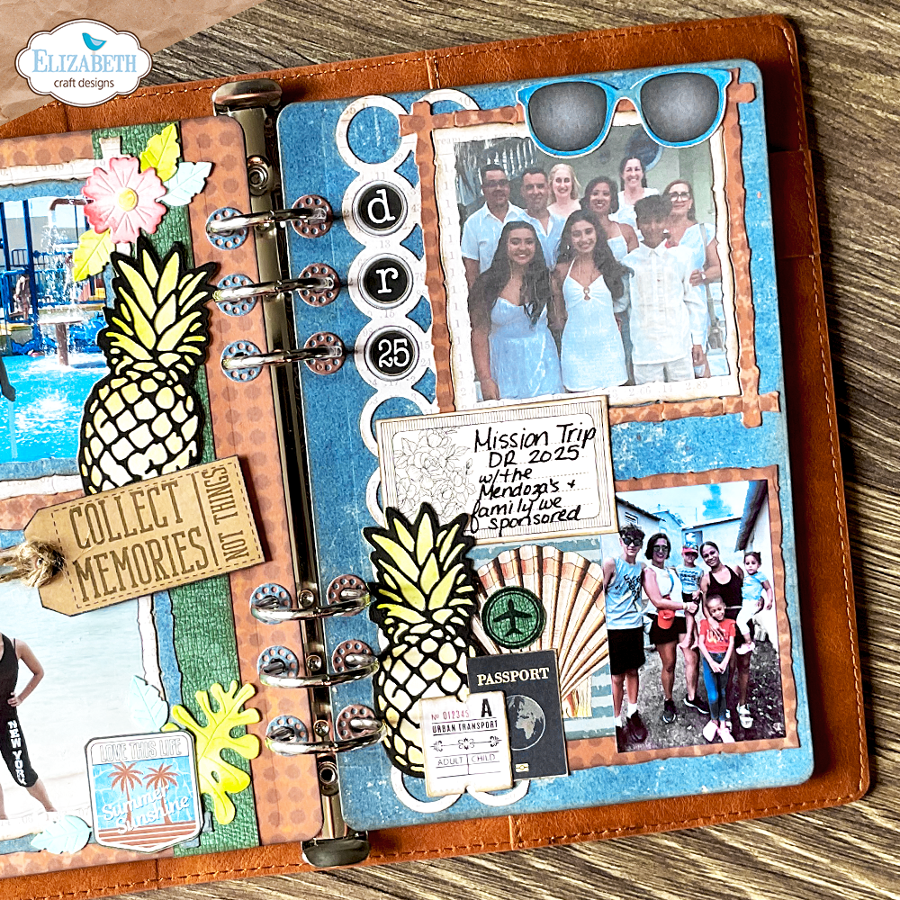 Elizabeth Craft Designs - Everyday Memories Summer Vibes – Julia Watts ...