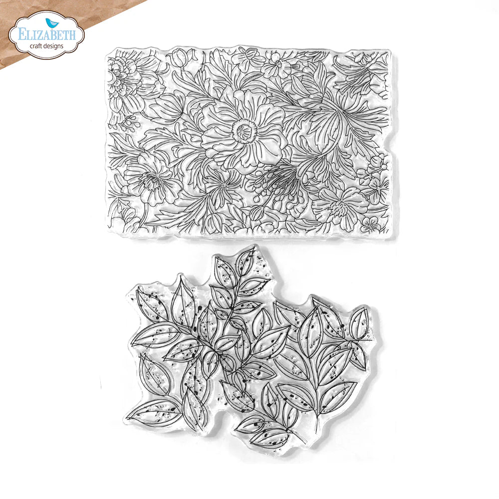 Elizabeth Craft Designs A5 Stamp Set - Large Nature Stamp – Julia Watts ...