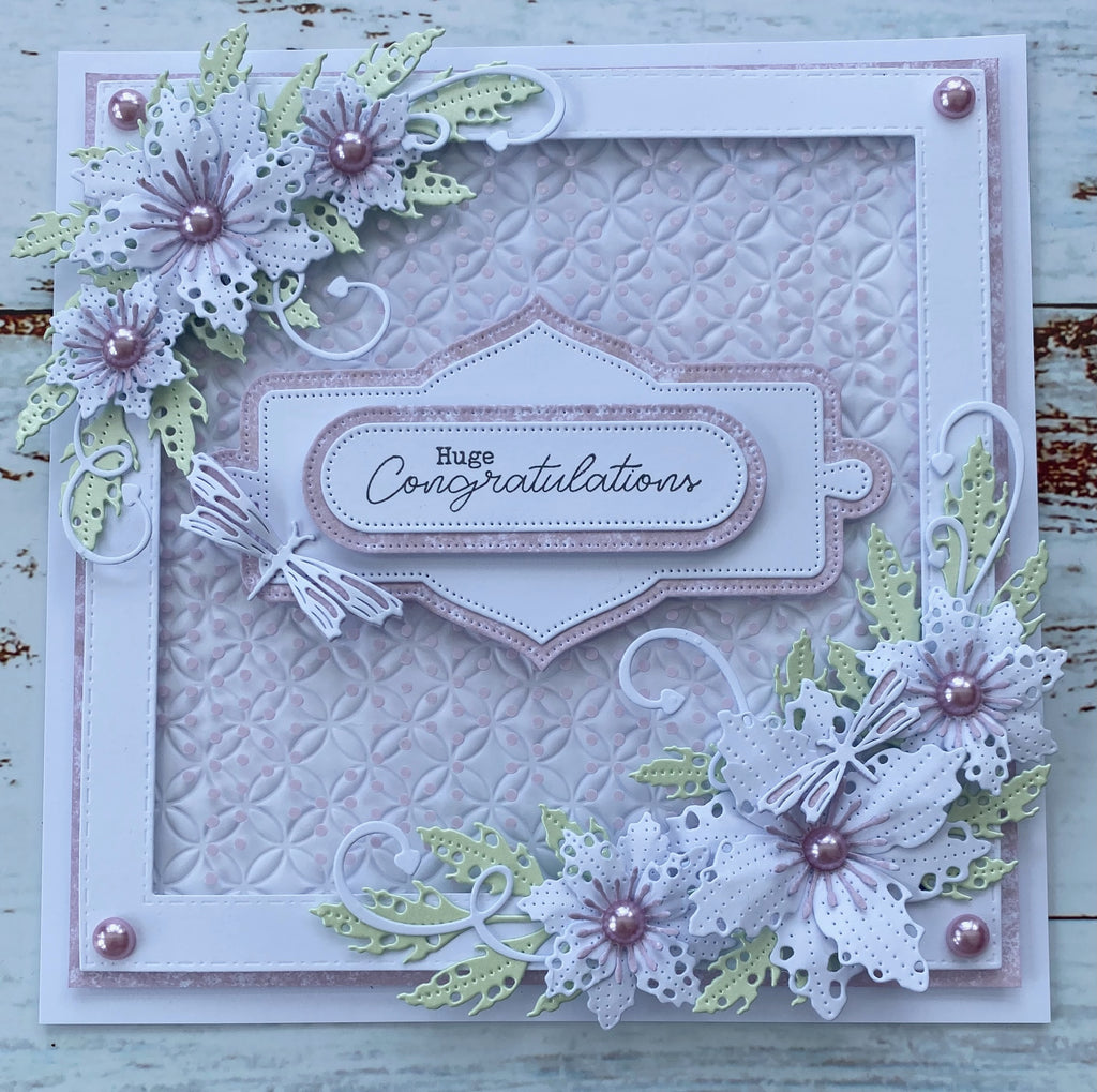 Phill Martin Sentimentally Yours Adornments Collection - Floral Finery ...