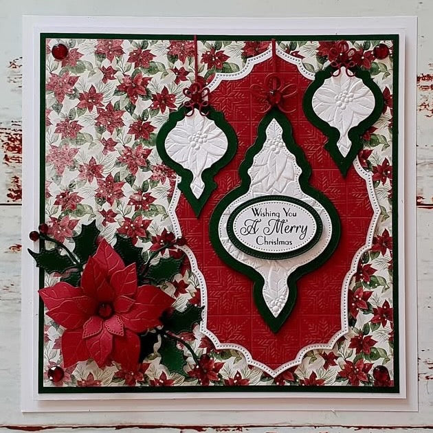 Phill Martin Sentimentally Yours Festive Collection - Pierced Festive ...