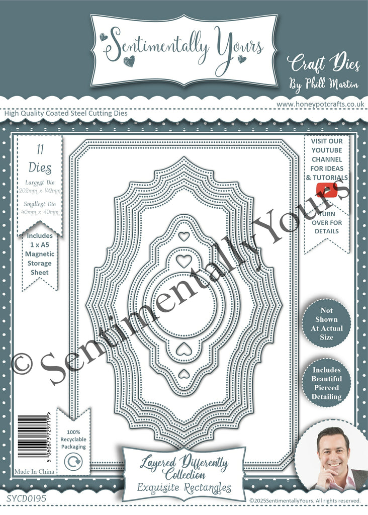 Phill Martin Sentimentally Yours Layered Differently Collection - Exqu ...