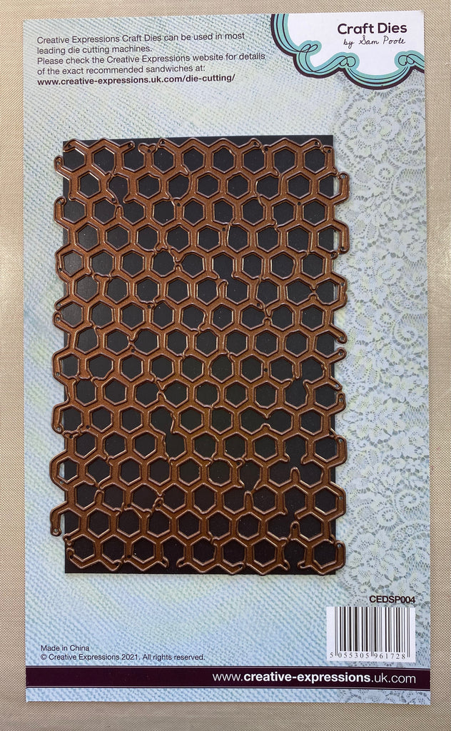 Pre-Loved : Creative Expressions Craft Dies by Sam Poole - Shabby Basi ...