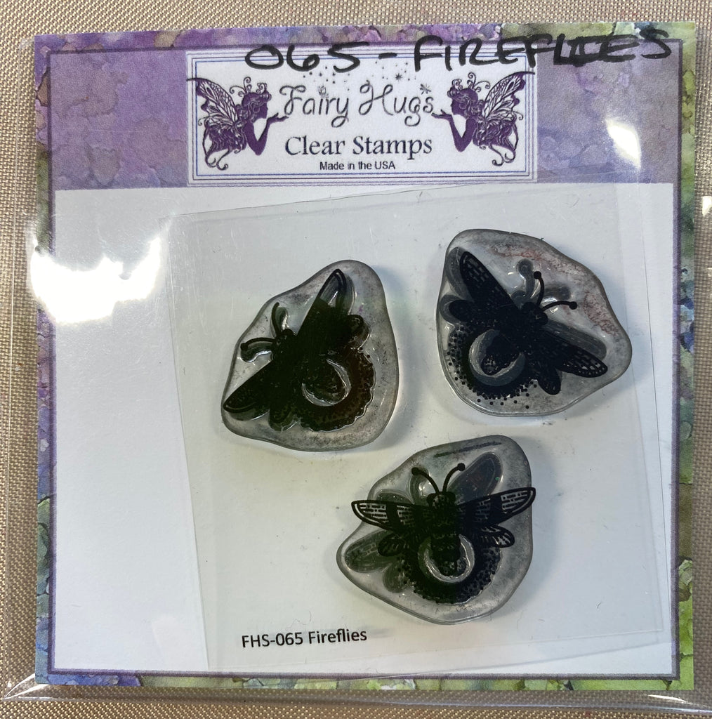 Pre-Loved : Fairy Hugs Stamp Set - Fireflies – Julia Watts Crafts
