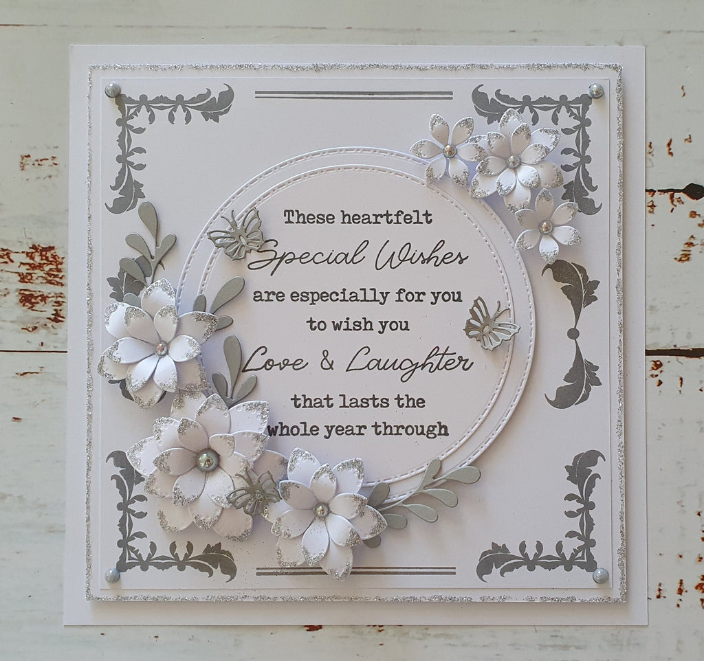 Phill Martin Sentimentally Yours A6 Clear Stamp Set - Just Saying Rust ...