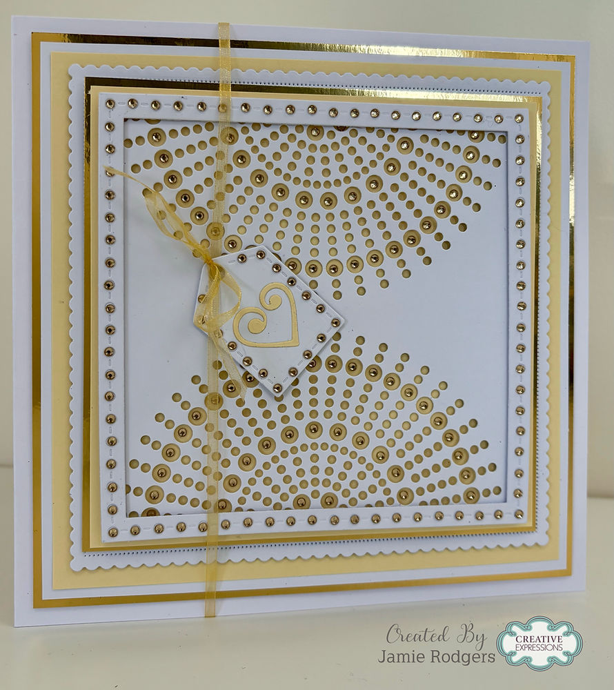 Creative Expressions Dies to Dot Collection - Dot Dash Squares – Julia ...