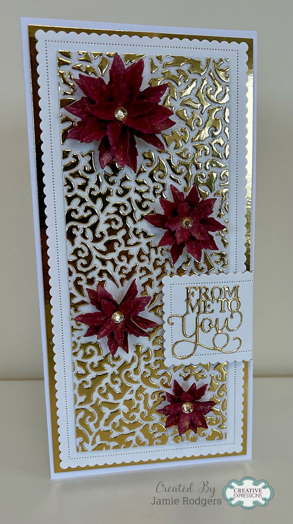 Jamie Rodgers Crafts DL Collection - Poinsettia DL – Julia Watts Crafts