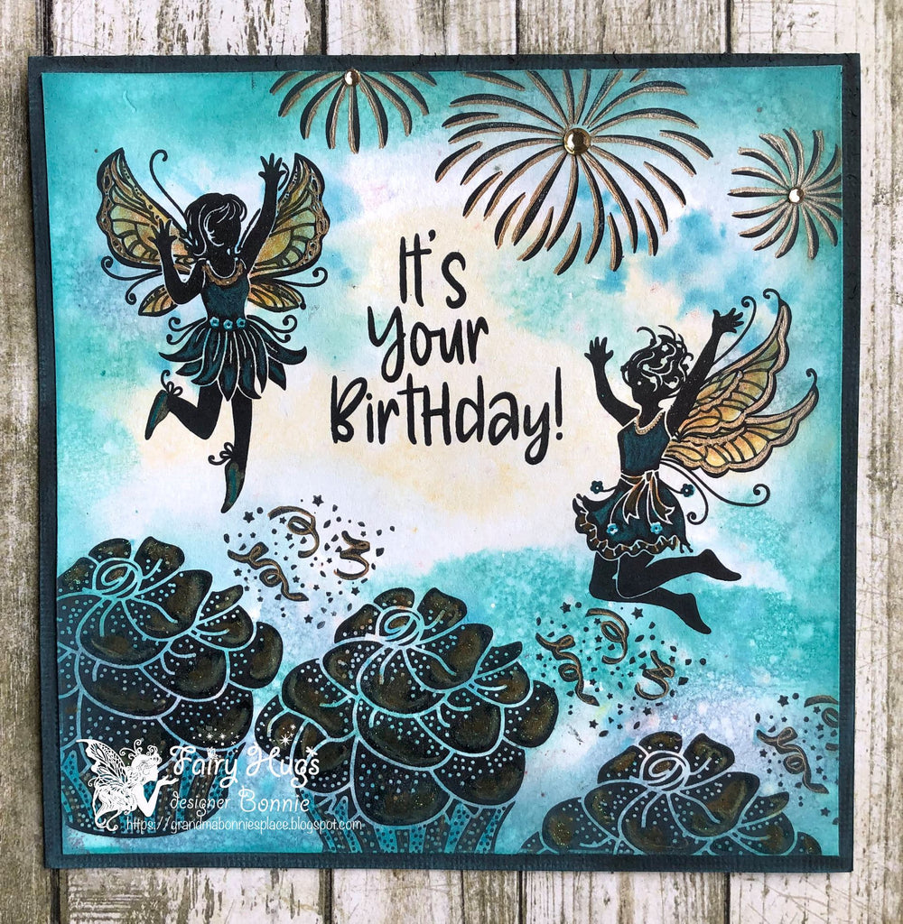 Fairy Hugs Stamps - Delia – Julia Watts Crafts